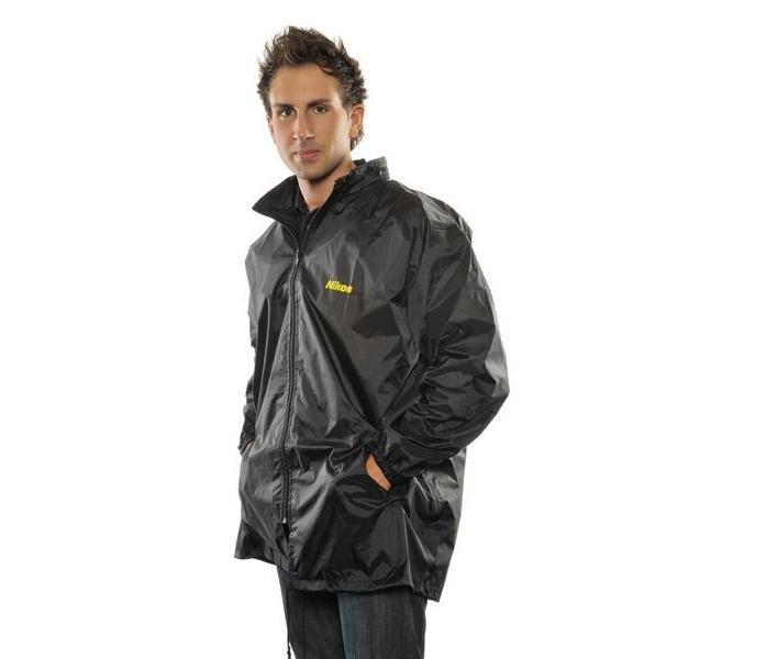 Nikon-Rain-Jacket-Black-Size-L-XL - PhotoProShop